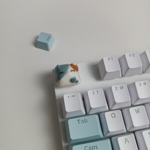 Calico Cat Keycap - Etsy