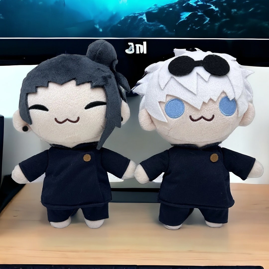 Jujutsu Kaisen Anime Inspired Plush Collectible Soft Stuffed Gojo and ...