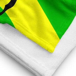 Personalized Beach Towel Hang Loose Scuba Diver Down NITROX Flag 30″ × ...