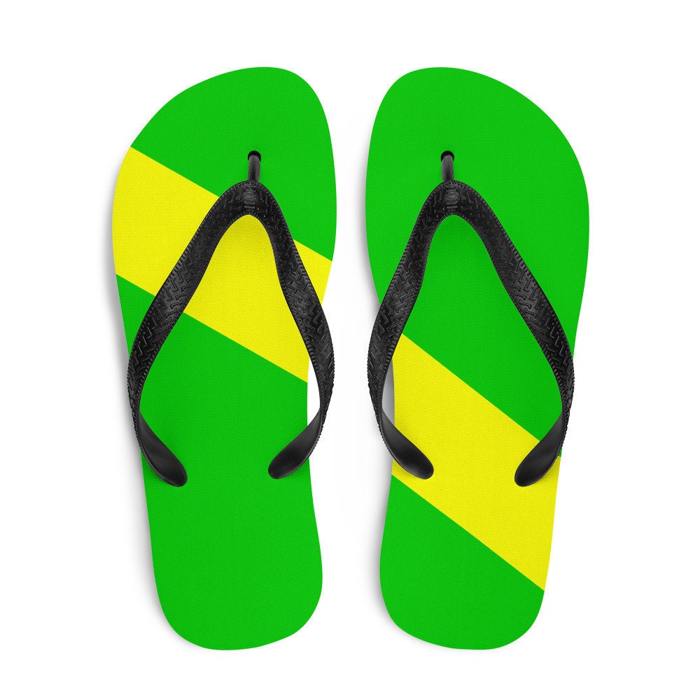 Flip-flops Scuba Diver Down NITROX Flag - Etsy