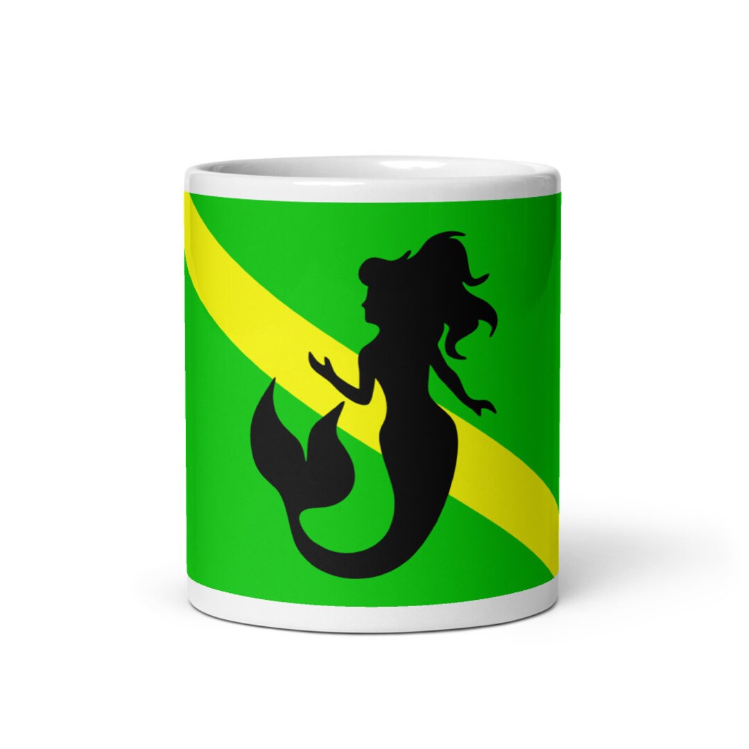 Mug Scuba Diver Down SINGLE NITROX Flag Mermaid - Etsy