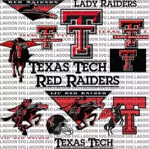 Texas Tech Svg - Etsy
