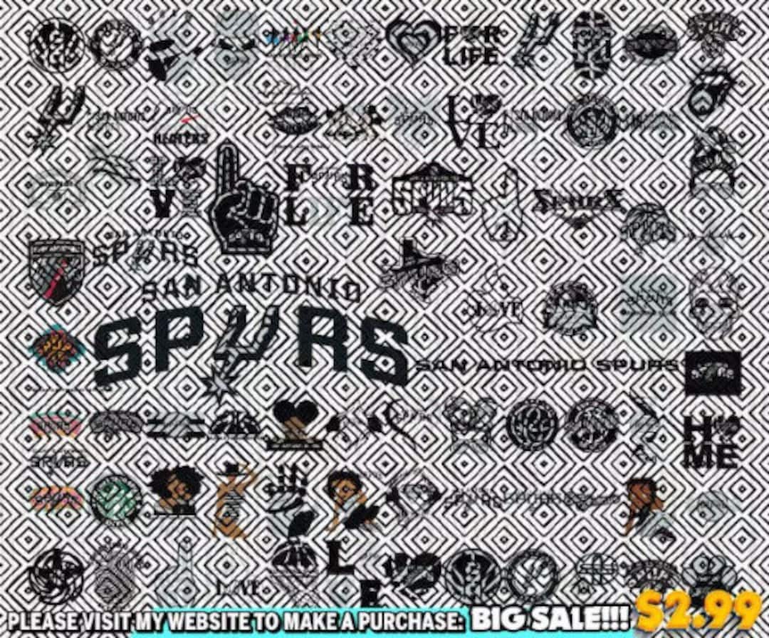 Spurs Svg,spurs Png,spurs,san Antonio Svg, Logo I Cup, Tshirt, Clip Art ...