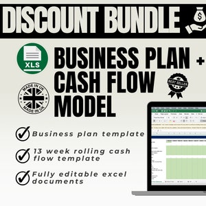 Profit and Loss, Cash Flow Template, Finance Bundle Discount Savings ...
