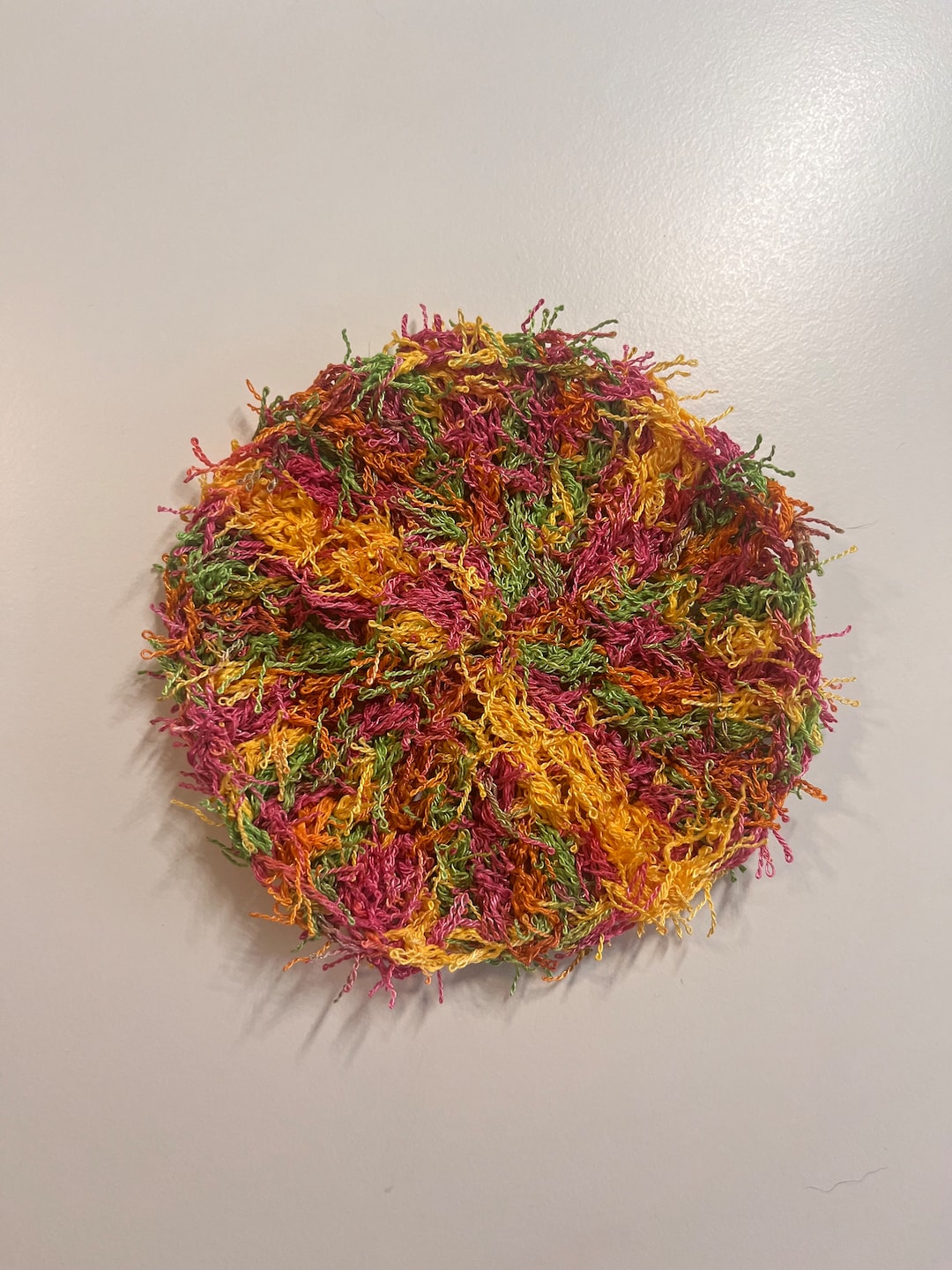 Four-pack Kitchen Scrubbies || Scrubbies ||homemade || Colorful ...