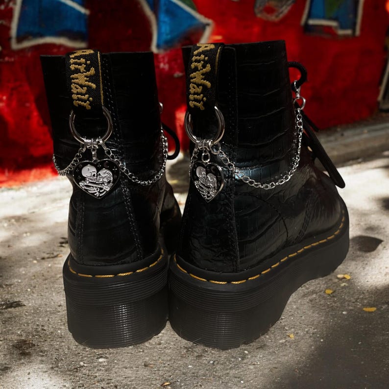 The Lovers Boot Chains - Etsy