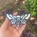 Skull Moth Perler Bead - Etsy