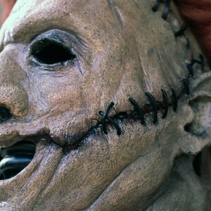 Leatherface Mask Latex - Texas Chainsaw Massacre 03 Lifsize - Etsy