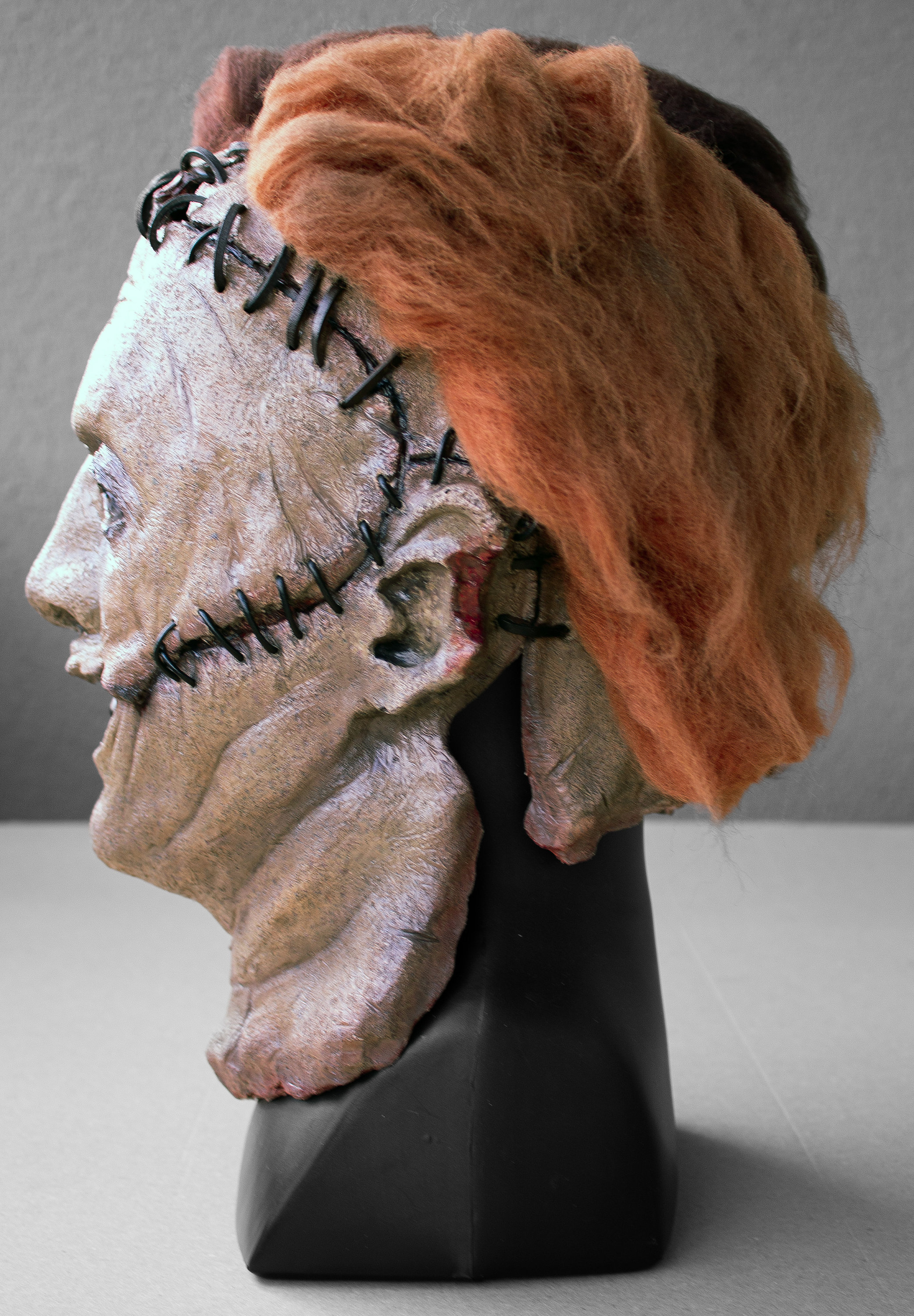 Leatherface Mask Latex - Texas Chainsaw Massacre 03 Lifsize - Etsy