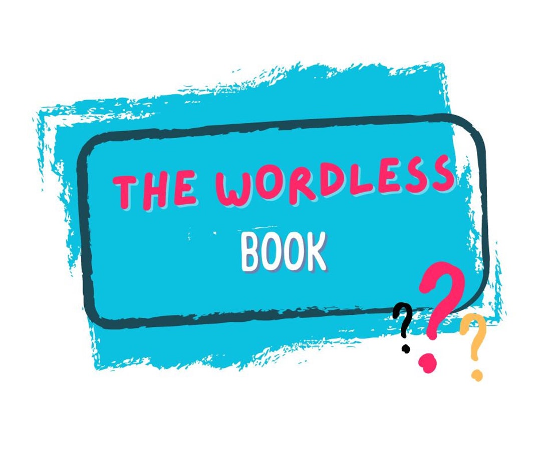 Wordless Book Gospel ACTIVITY - Etsy