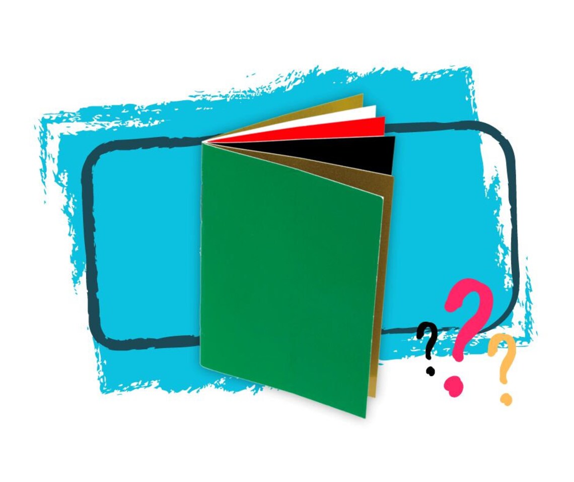 Wordless Book Gospel ACTIVITY - Etsy