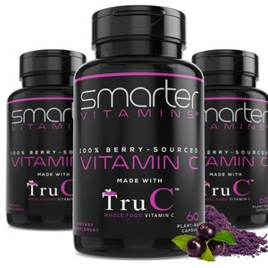 Smartervitamins Raw Whole Food Vitamin C Natural Immune Support From ...