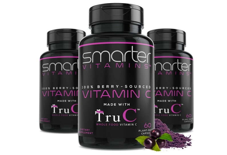 Smartervitamins Raw Whole Food Vitamin C Natural Immune Support From ...