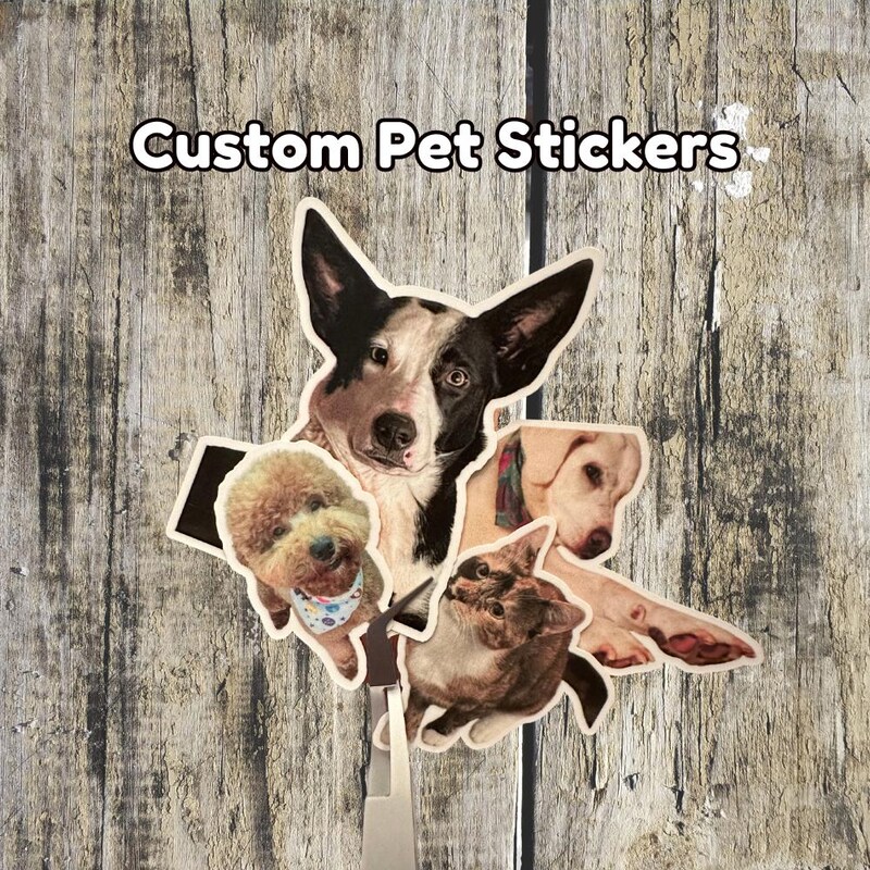Dog Stickers - Etsy