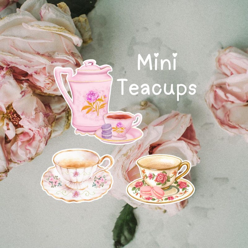 Mini Tea Set - Etsy