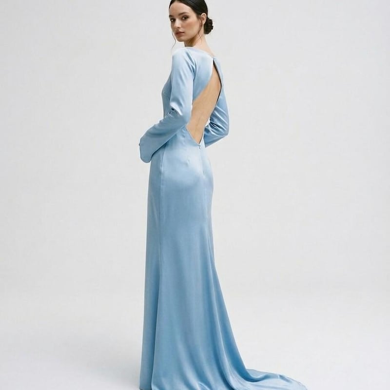 Powder Blue Formal Gowns - Etsy