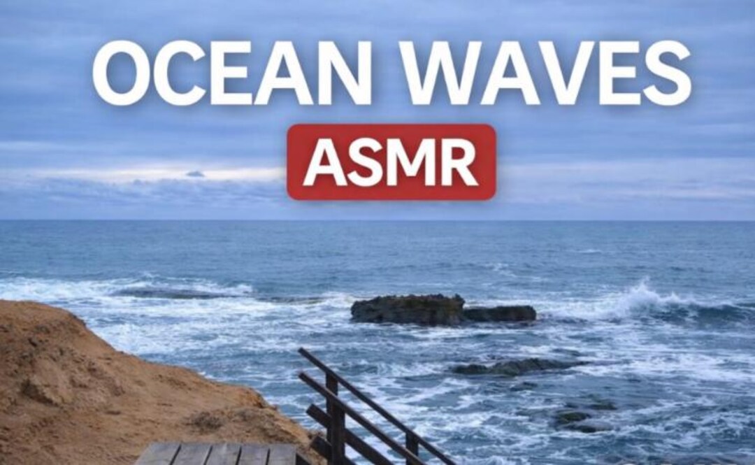 Ocean Waves Sound – 30 Hours Loop | Relaxing Sea Noise for Sleep, ASMR ...