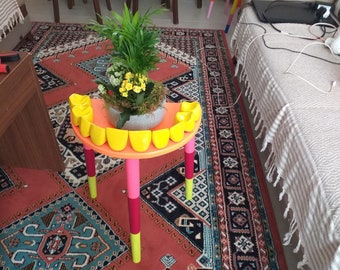 Tooth Shaped Coffee Table - Etsy