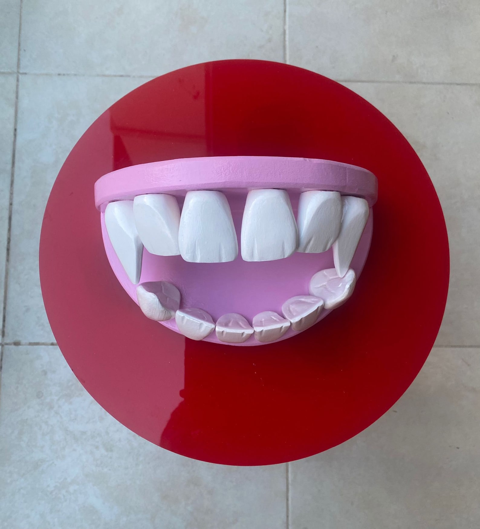 Handmade Realistic Dental Unique Vampire Handmade Fang Shaped Hanger - Etsy