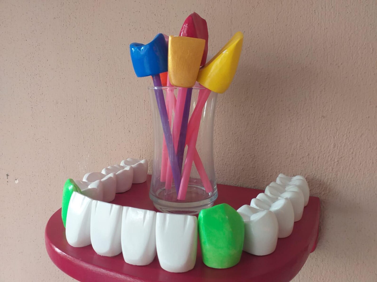 Unique Tooth Shaped Wall Hanger Shelf - Etsy