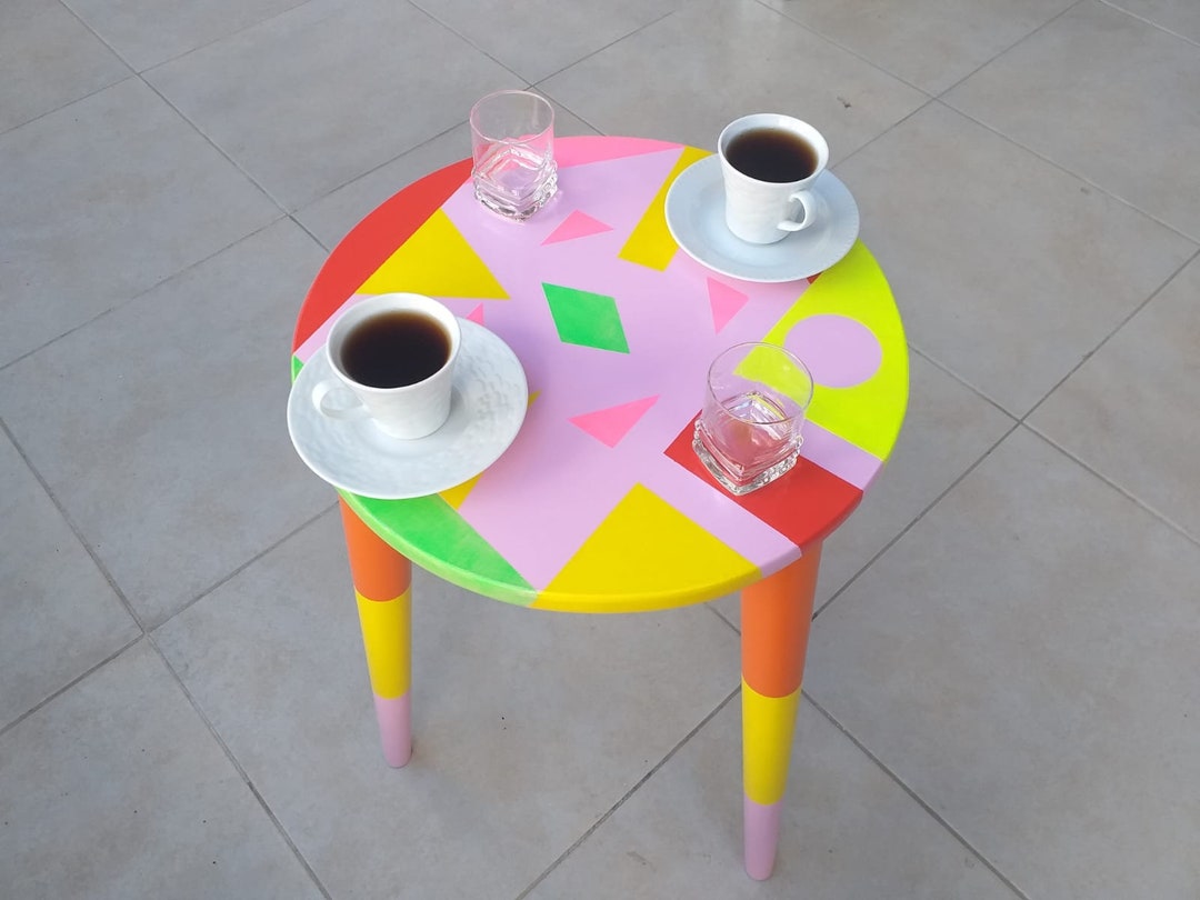 Infuse Your Living Space With Vibrant Style With This Handcrafted ...