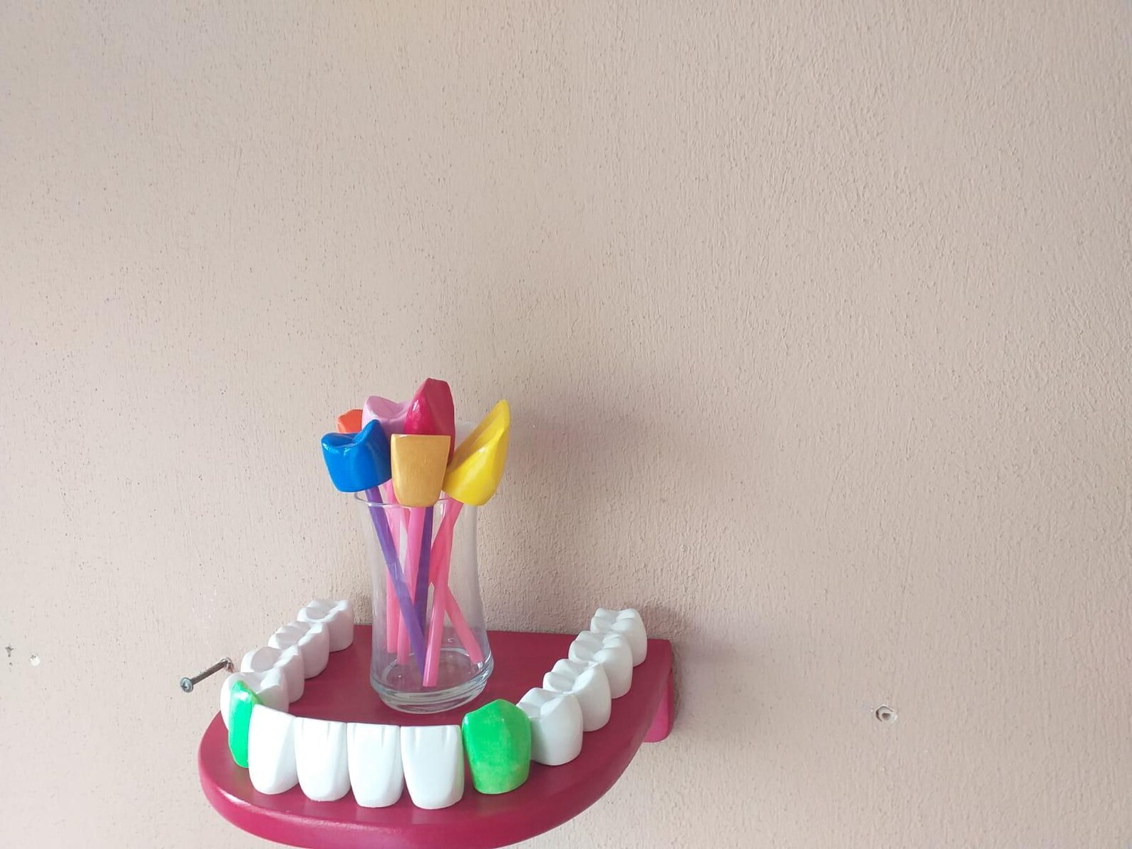 Unique Tooth Shaped Wall Hanger Shelf - Etsy