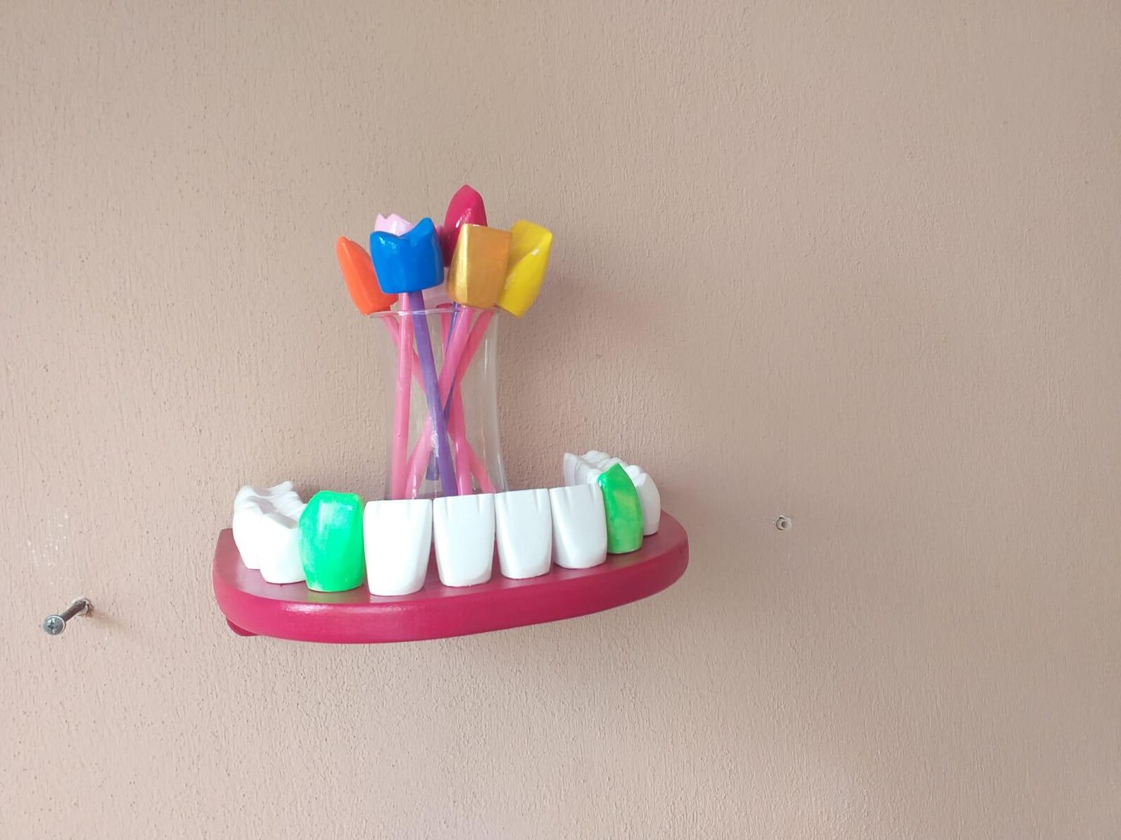 Unique Tooth Shaped Wall Hanger Shelf - Etsy