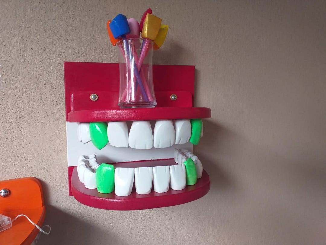 Unique Tooth-inspired Shelving Unit Adds Charm to Your Decor - Etsy