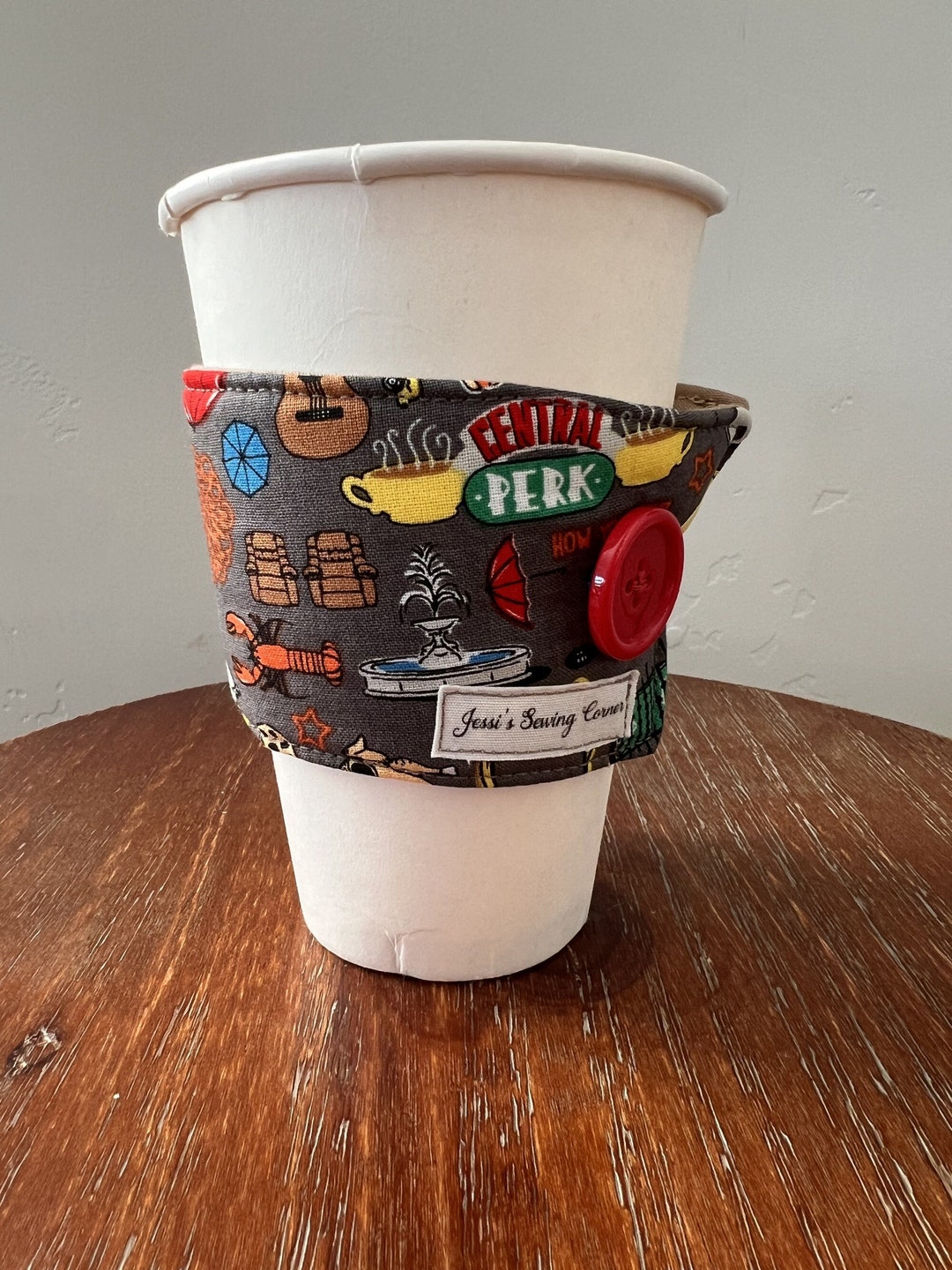 Coffee Cozy - Tea Cup Cozy - Coffee Cup Koozie - Coffee Koozie - Etsy
