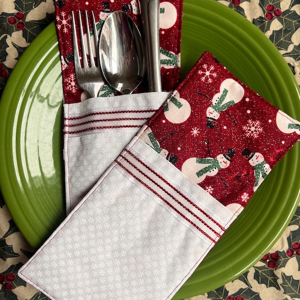 Silverware Fabric - Etsy