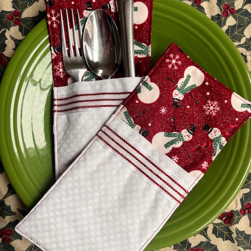 Silverware Fabric - Etsy