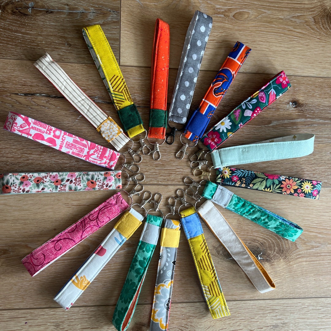 Wristlet Key Fobs - Wrist Key Holder - Etsy