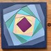 Geometric Shape Layered 3D Greeting Card Handmade Blank Card With ...