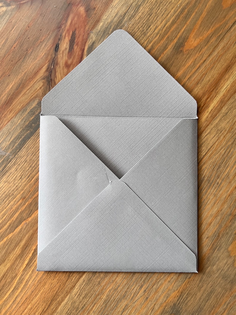 Geometric Shape Layered 3D Greeting Card Handmade Blank Card With ...