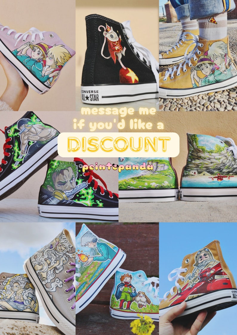 Coraline Mouse Custom Hand Painted Converse Shoes - Etsy