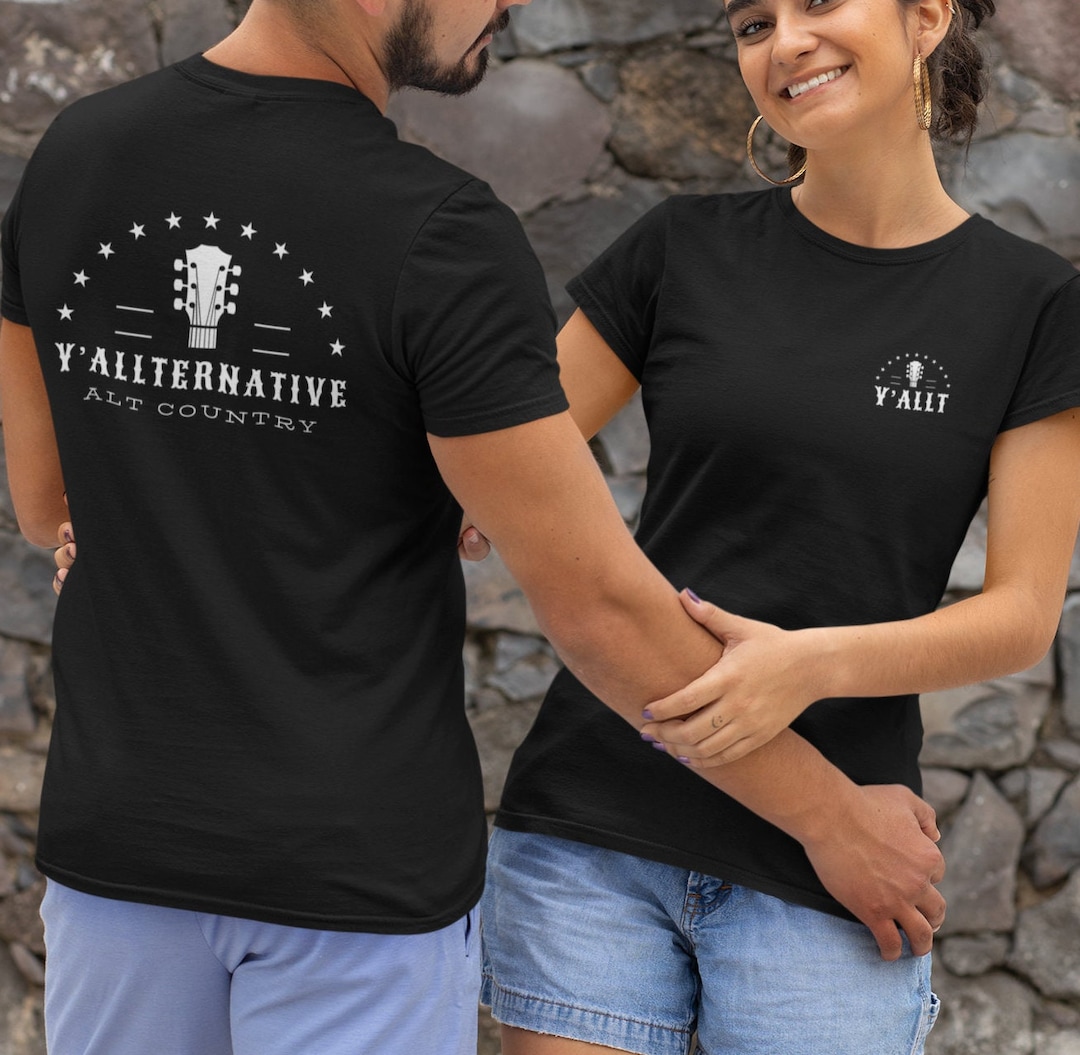 Y'allternative Alt Country Music Shirt: Unisex Short Sleeve Tee - Etsy