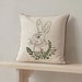 Garden Hare Machine Embroidery Design File, 7 Sizes - Etsy