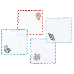 Nautical Seashell Machine Embroidery Designs: Chinoiserie Shell ...