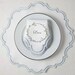 Fine and Airy Garden Wreath Border Machine Embroidery Design Bundle, 5 ...