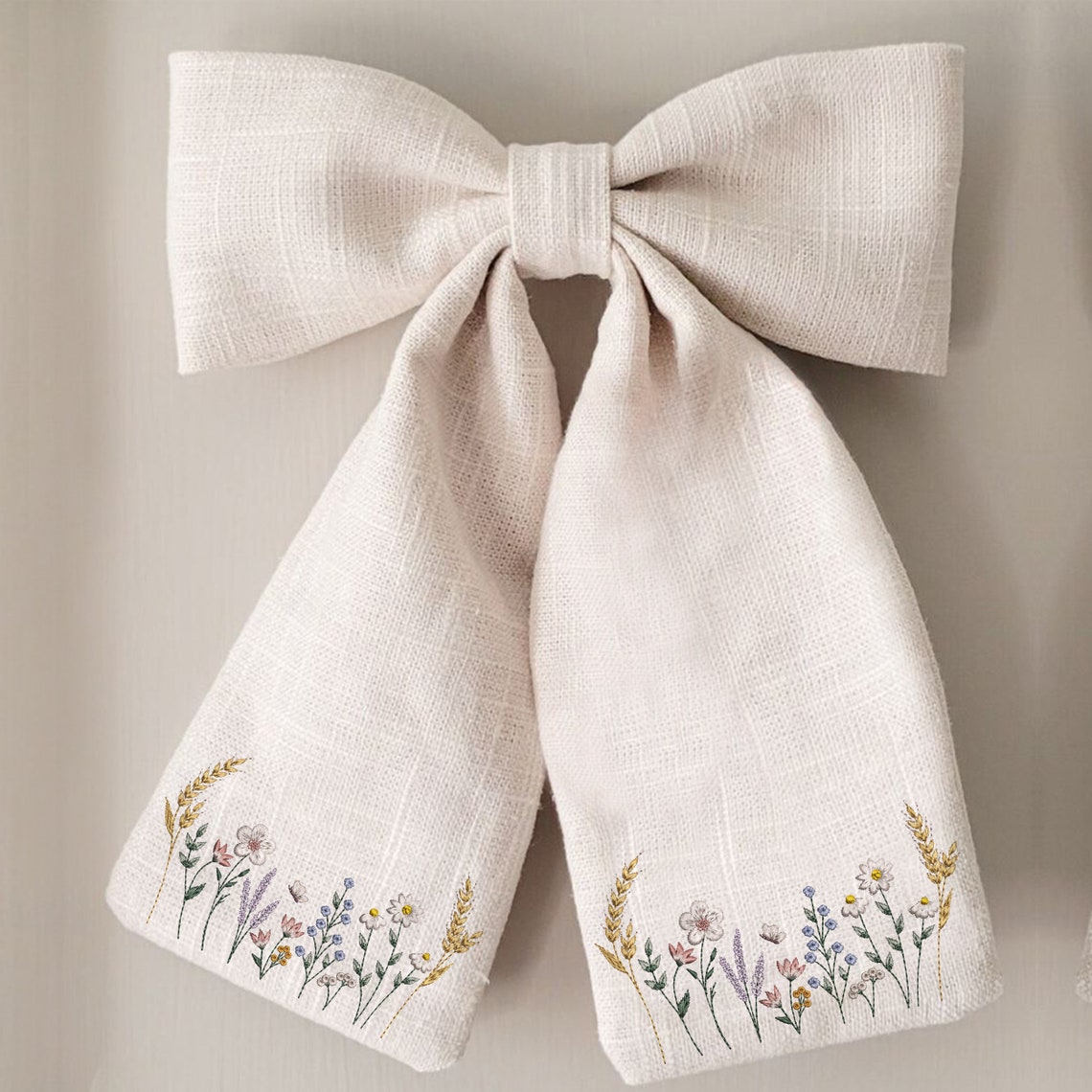 Summer Wildflowers Machine Embroidery Design, Wild Flower Meadow PDF ...