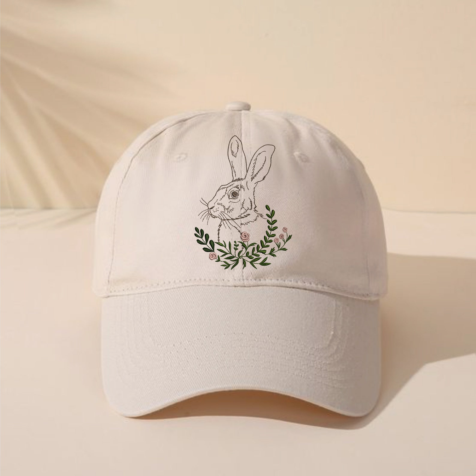 Garden Hare Machine Embroidery Design File, 7 Sizes - Etsy