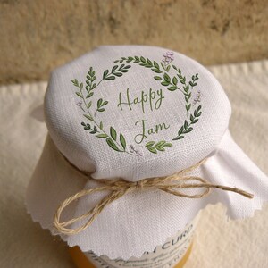 Happy Wreath and Border Machine Embroidery Design, 8 Sizes - Etsy