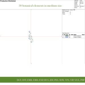 Farmhouse Flower Chicken and Rooster Machine Embroidery Design File ...