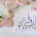 Sweet Meadow Machine Embroidery Design, 7 Sizes - Etsy