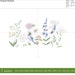 Flower Bird Garden Machine Embroidery Design, 7 Sizes - Etsy