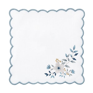 Classic Flower Branch Machine Embroidery Design, Pattern Zip File ...