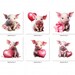 Valentine Pig Clipart, Pig Clipart, Pig PNG, Valentine Clipart ...