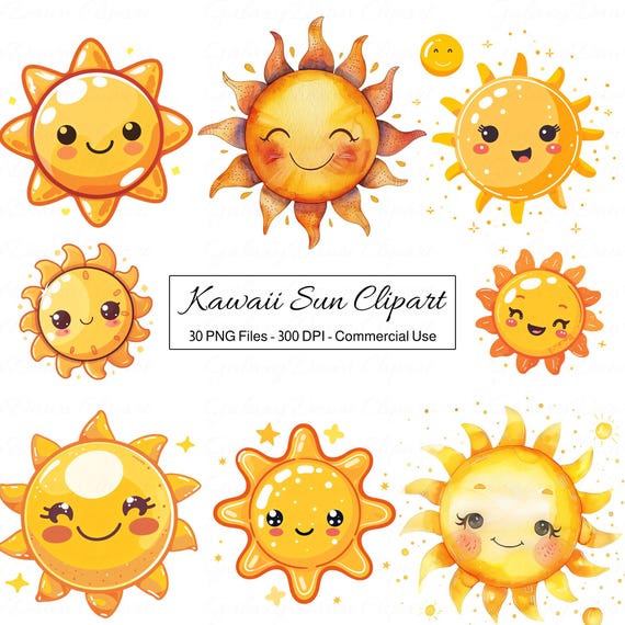 Spring Sunshine Clip Art