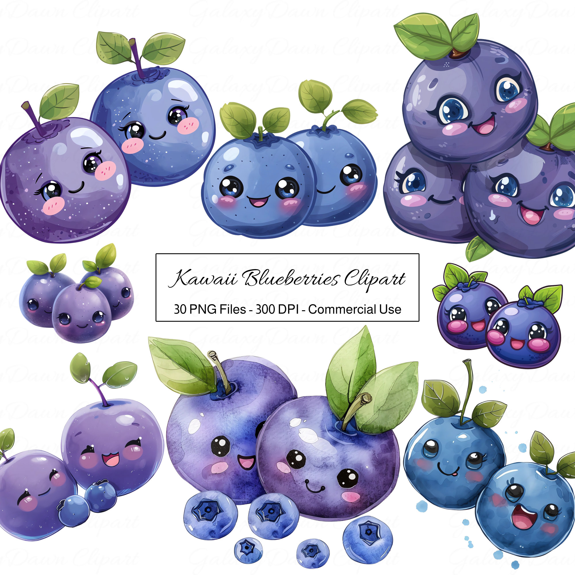 Blueberry Clipart