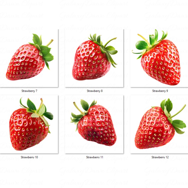 Strawberry Clipart, Strawberry PNG, Strawberry Clip Art, Fruit Clipart ...